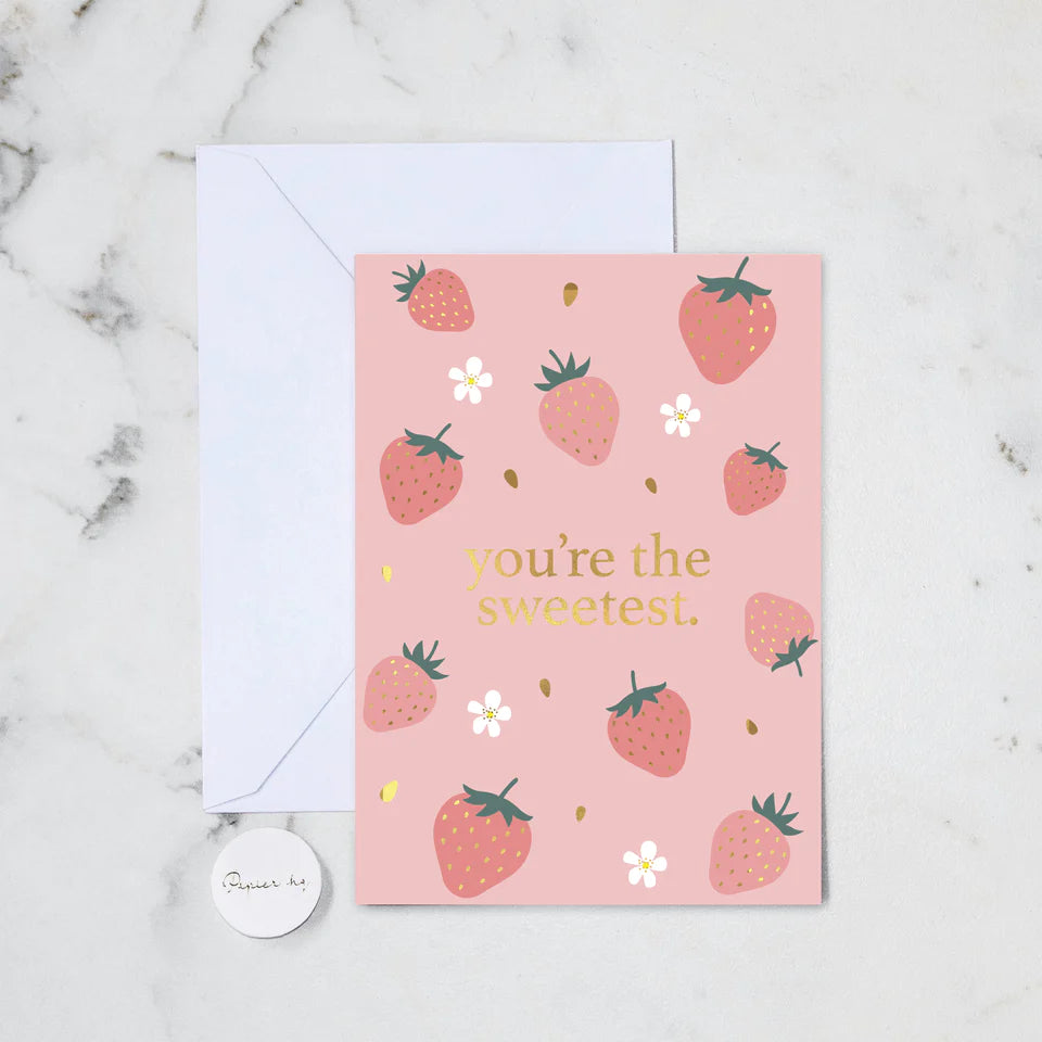 Papier hq | Hello Sweet Baby | Greeting Card | White Fox & Co