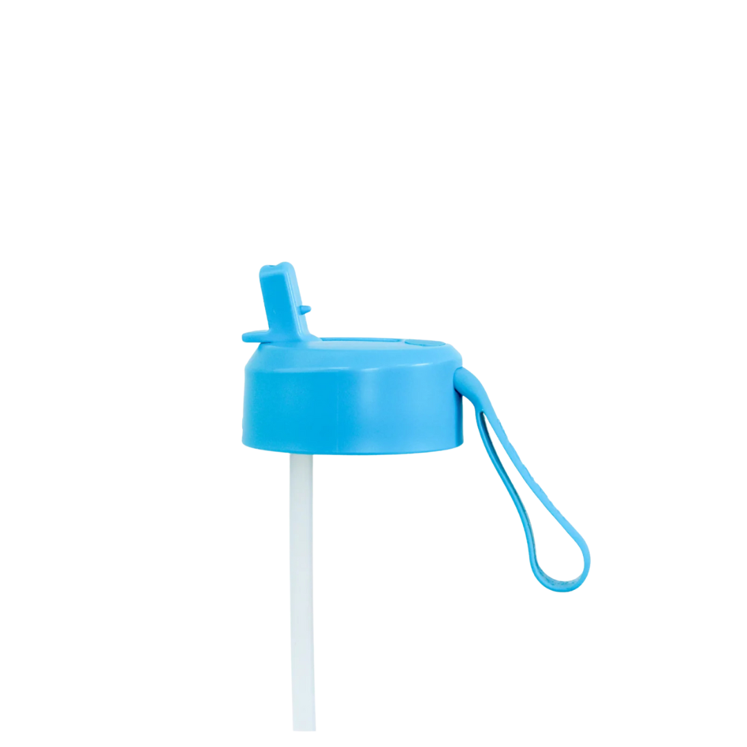MontiiCo Fusion Sipper Lid + Straw – Coastal | White Fox & Co