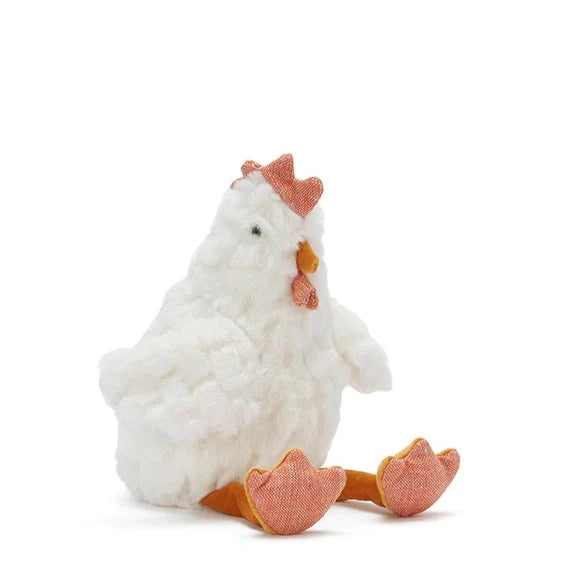 Nana Huchy | Roy Rooster Rattle | White Fox & Co | NZ